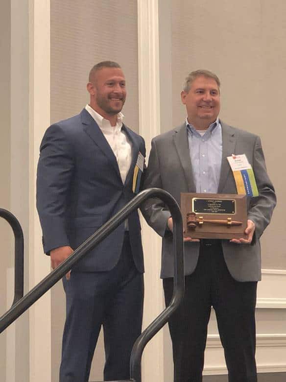 Congratulations to Andy Wade - Traditions at Brookside