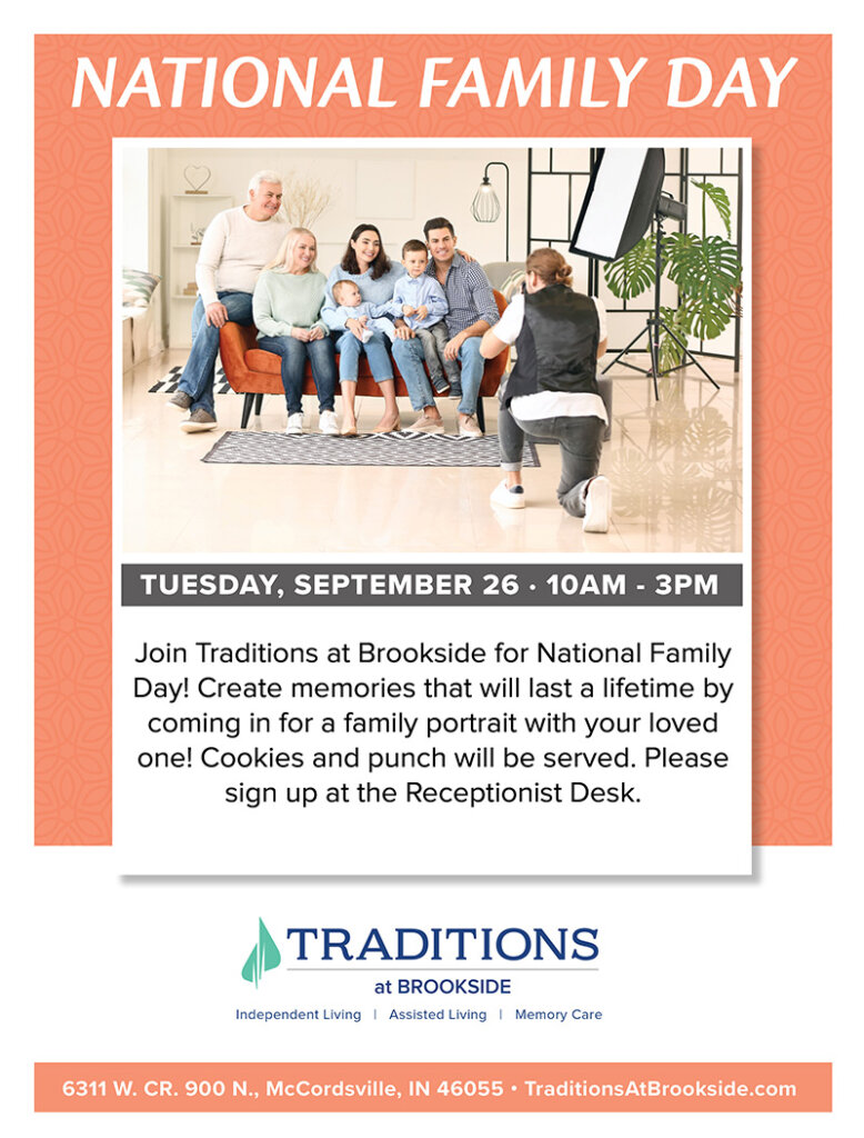 National Family Day | Traditions at Brookside | McCordsville, IN